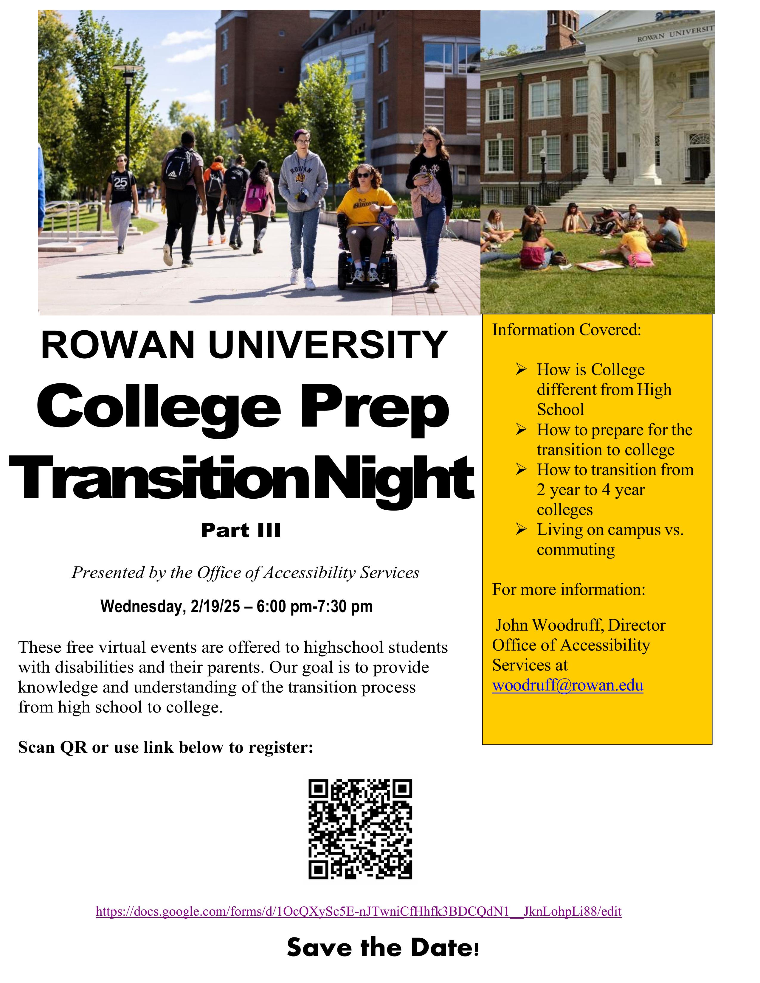 Office of Accessibility Services