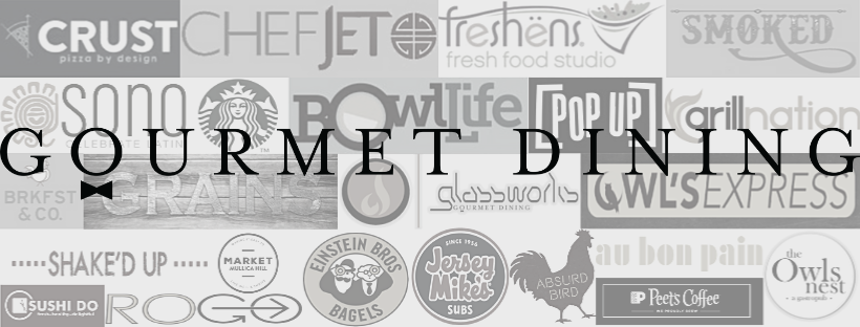 Gourmet Dining | Dining Services | Rowan University