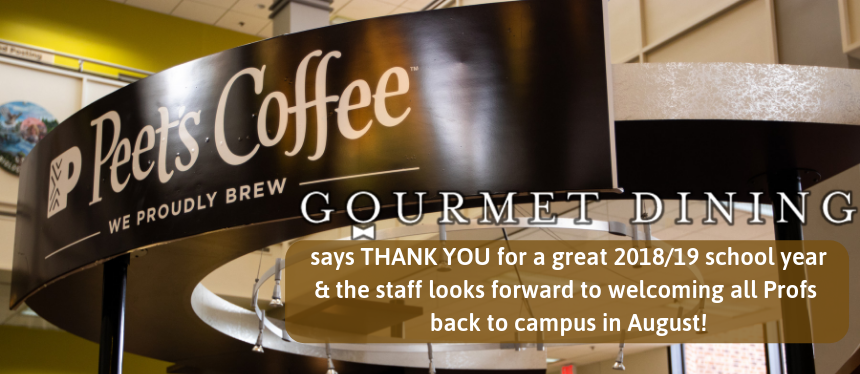 Gourmet Dining | Dining Services | Rowan University