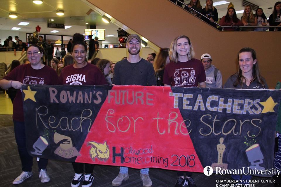 monday | Homecoming | Rowan University