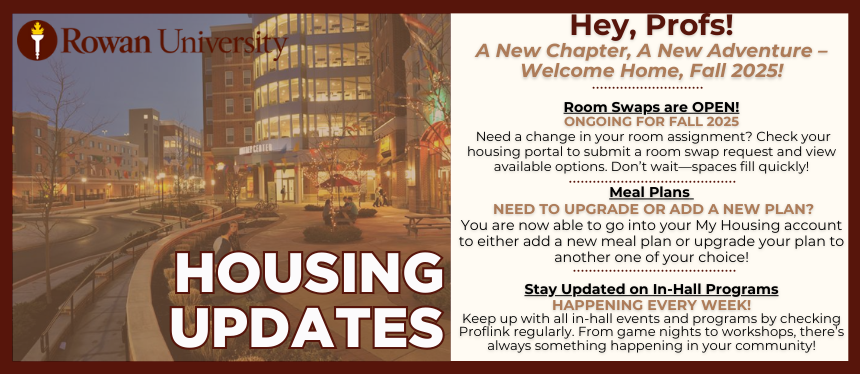 Residential Learning and University Housing